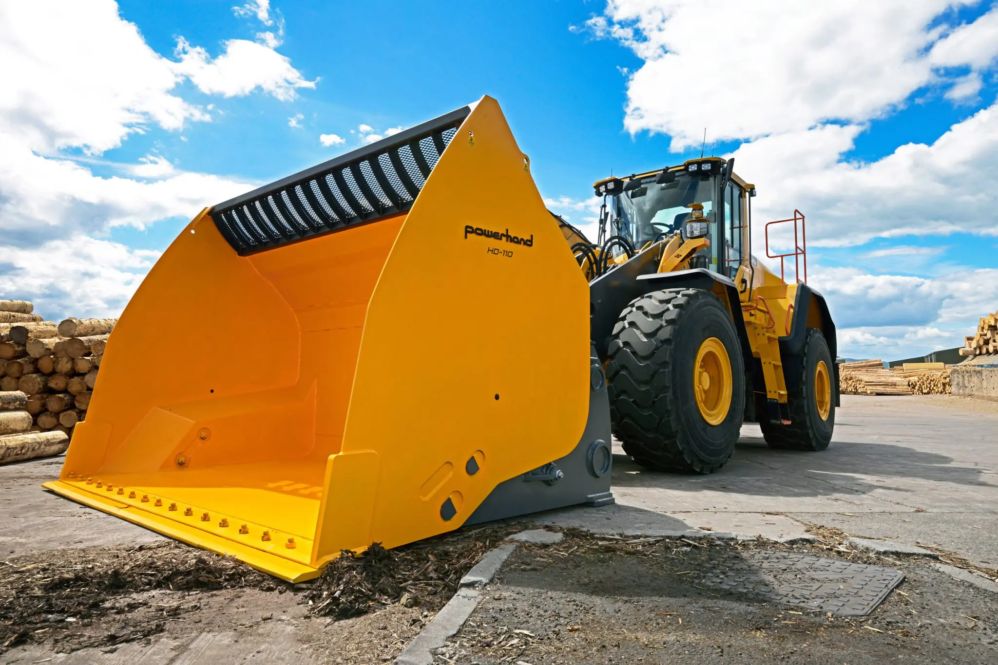 Grapple Saws Powerhand | Forestry and Log Handling