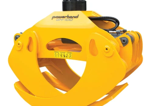 Machinery Equipment UK: Excavator Attachments & Rotators - Powerhand